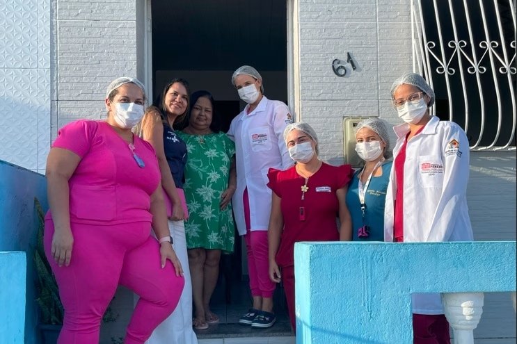 Secretaria de Saúde de Penedo inicia projeto SAD Pós-Alta para ex ...