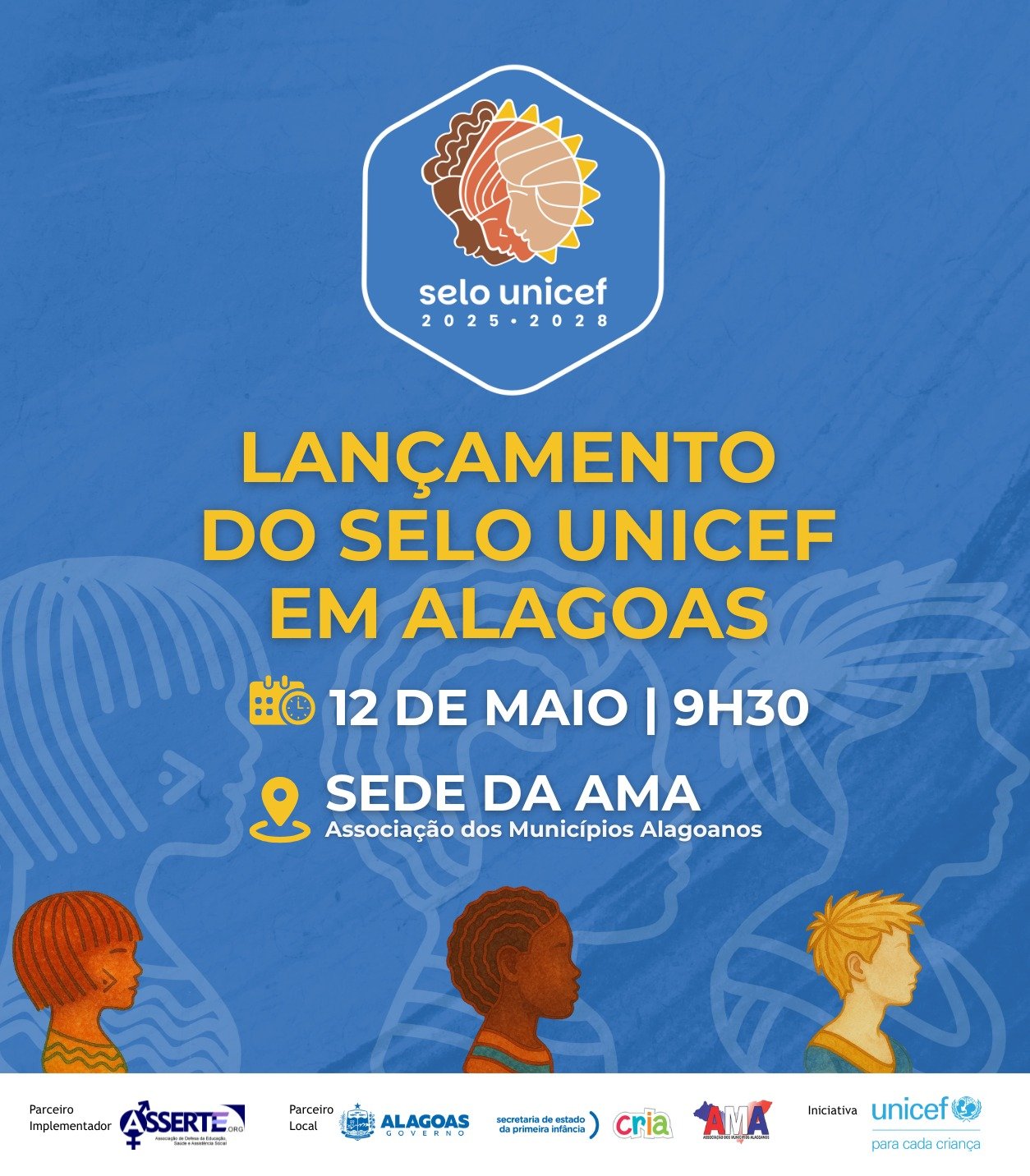 AMA sedia lançamento da nova edição do Selo UNICEF para municípios ...