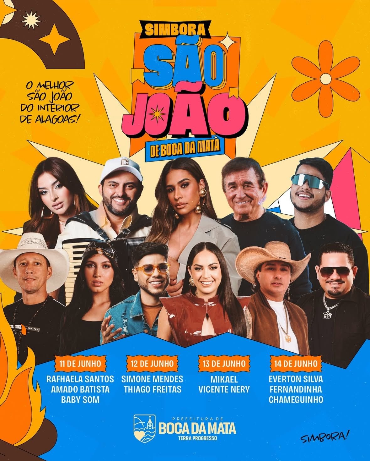 De 11 a 14 de junho: São João de Boca da Mata é destaque em Alagoas ...
