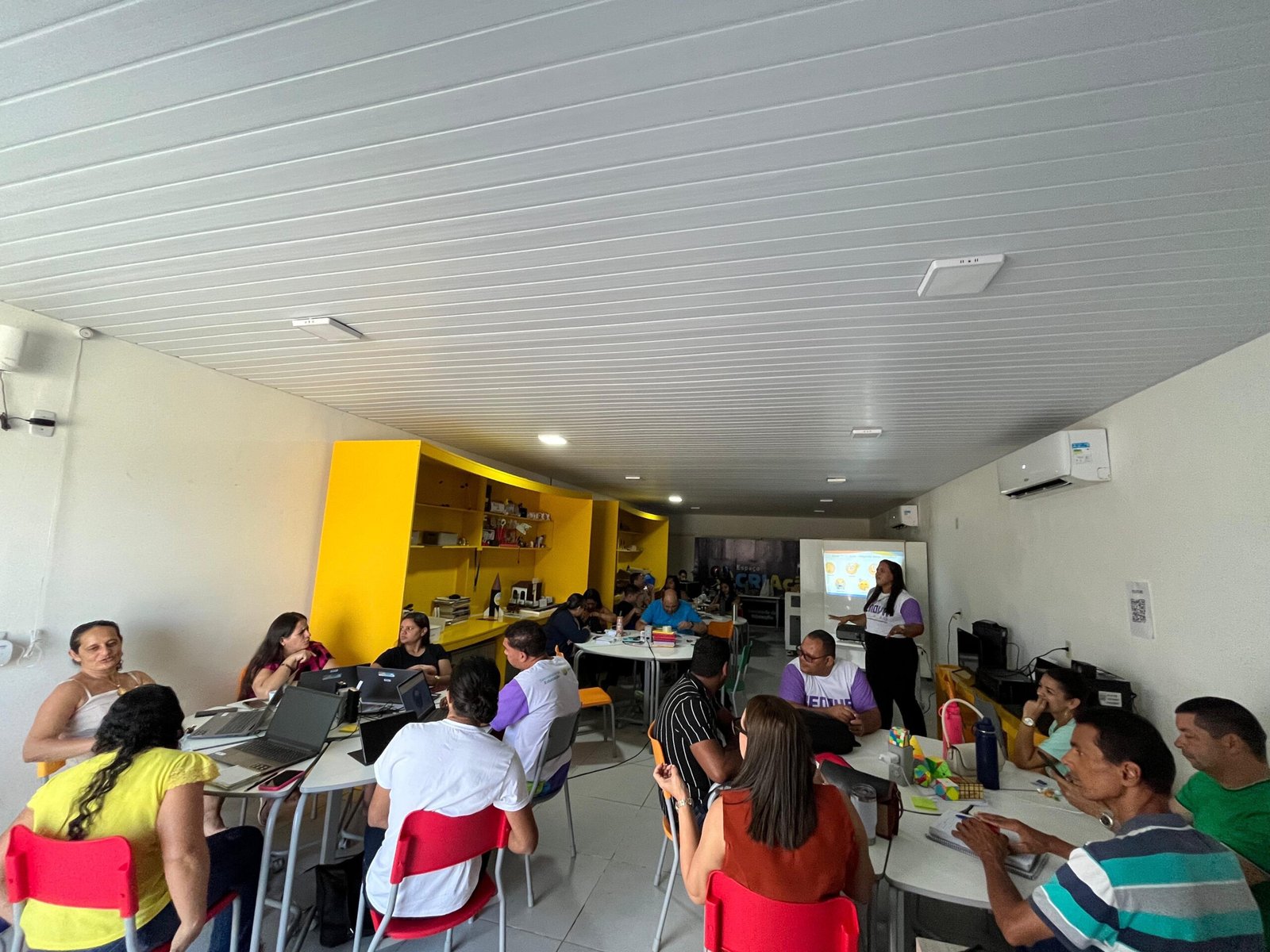 Educação De Branquinha Adere Aos Clubes De Letramento Do Escola Das